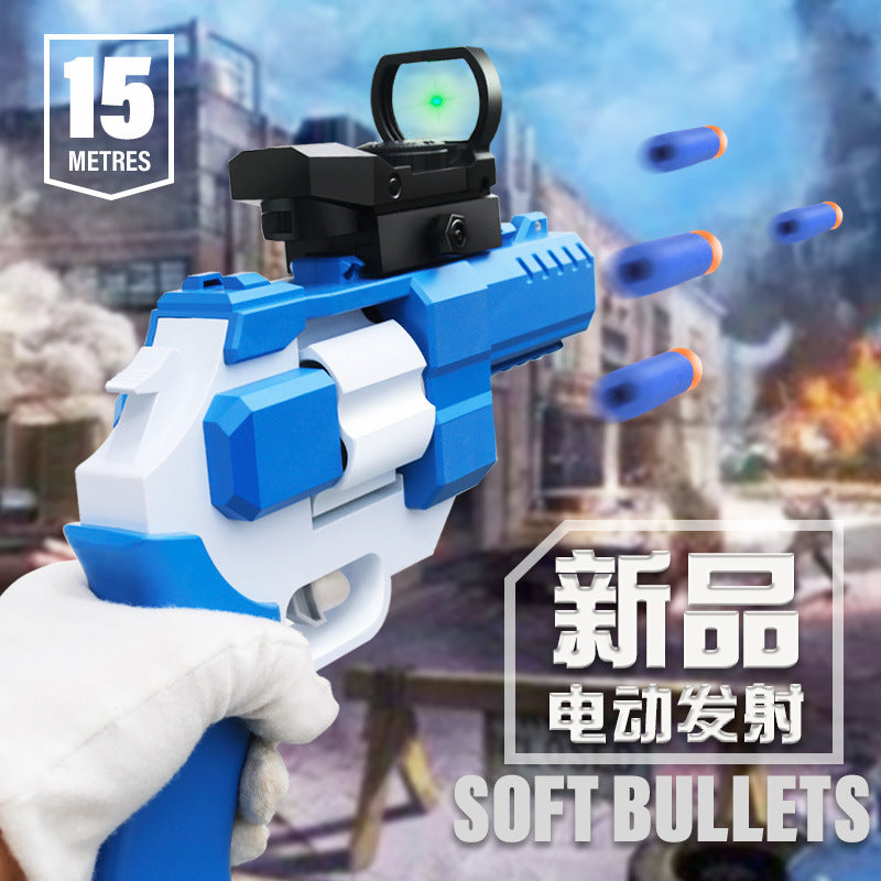 Children Toy Gun Safe CS GameSoft Bullet Revolver Pistol – PANXD